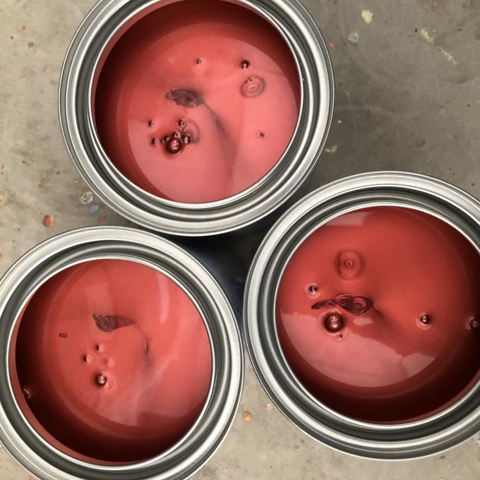 Chemical Resistance Acrylic Lacquer Paint , Durable Pearl Paint Colors ...
