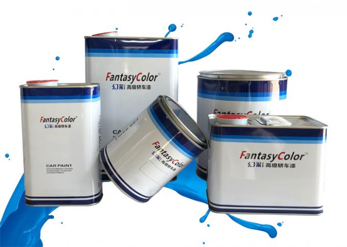 Acrylic Automotive Primer Paint Accelerator , Liquid Auto Primer Spray ...