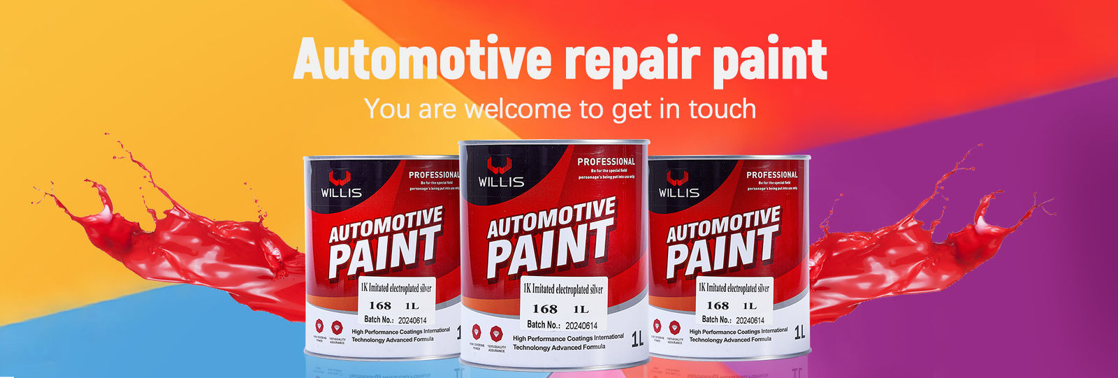 Quality Automotive Clear Coat Paint & Automotive Paint Thinner factory ...