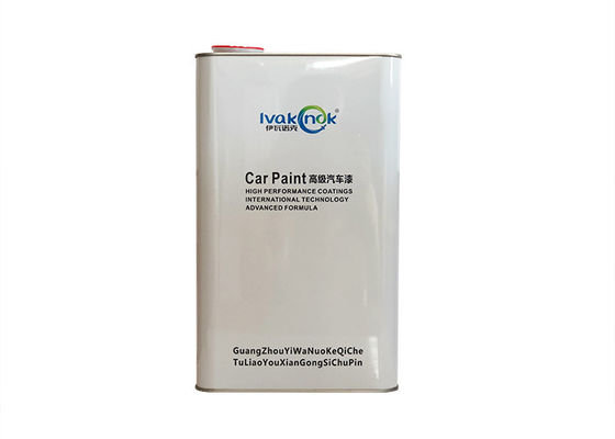 High Hardness Low Voc Clear Coat , Luster Varnish Automotive 2k Clear Coat