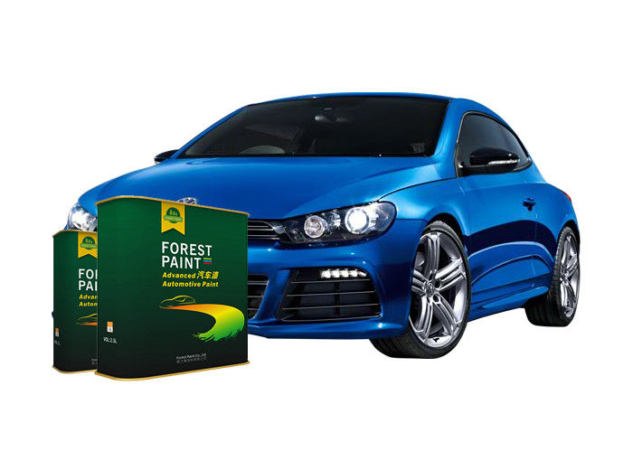 Forest Anti Rust Ship Metallic Acrylic Transparent Car Paint