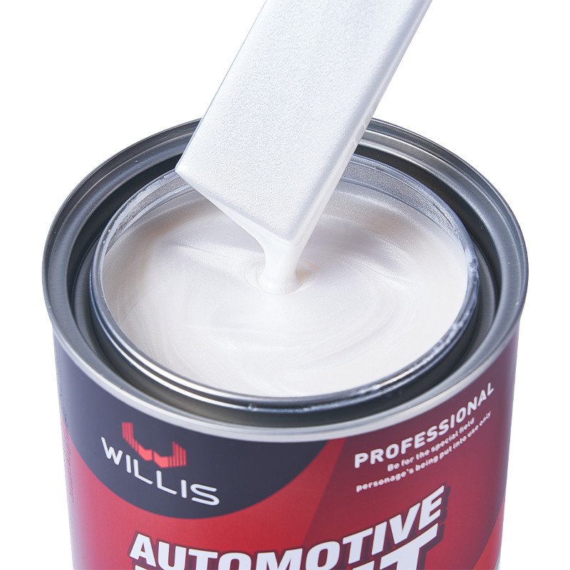 OEM 1K Metallic Pigment White Pearl Automotive Paint Car Paint Thinner ...