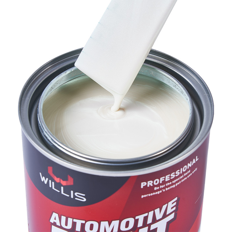 1K Fine Green Pearlescent Car Paint , High Color Saturation Clear ...