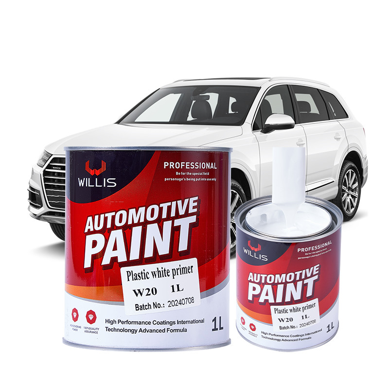 Acrylic Automotive Primer Paint Accelerator , Liquid Auto Primer Spray ...