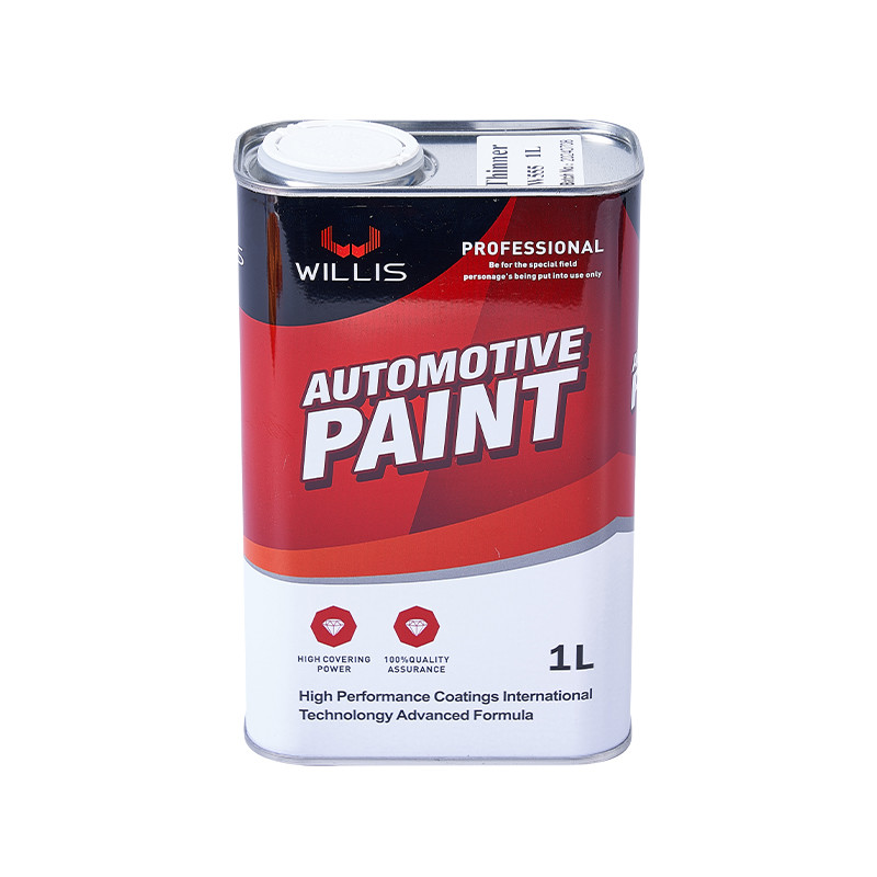 2k Clear Automotive Paint Thinner High Solubility For Diluting The Car ...