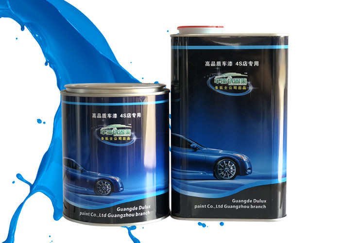 OEM 2k Acrylic Car Paint Liquid Coating Light Retention Performance ...